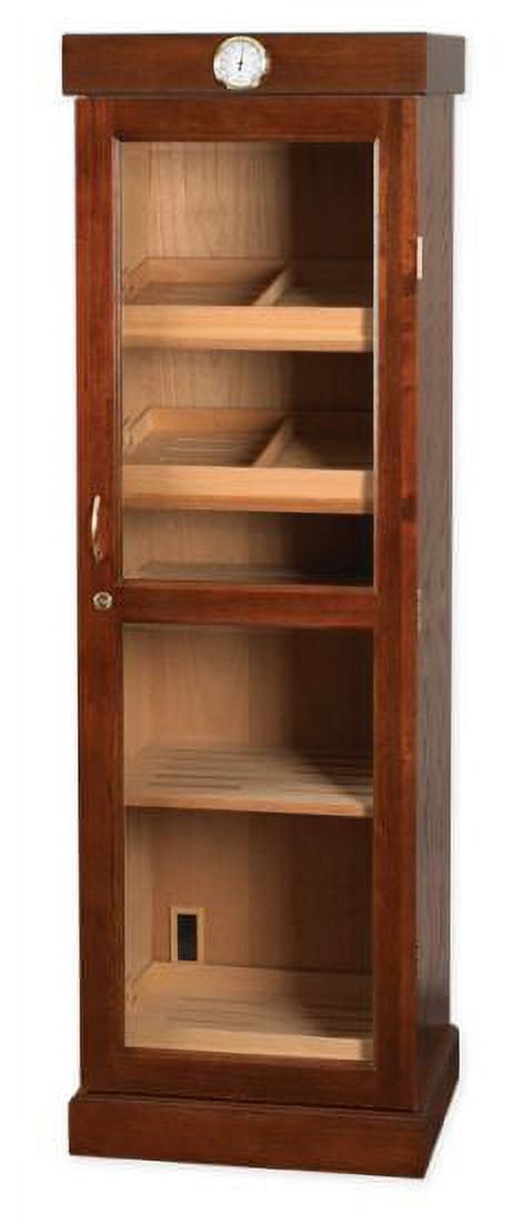 Quality Importers HUM-2000M-Shelf 3000 Cigar Tower With 4 Shelves & 8 ...