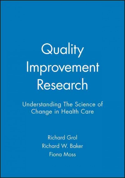 Pre-Owned Quality Improvement Research Understanding the Science of ...