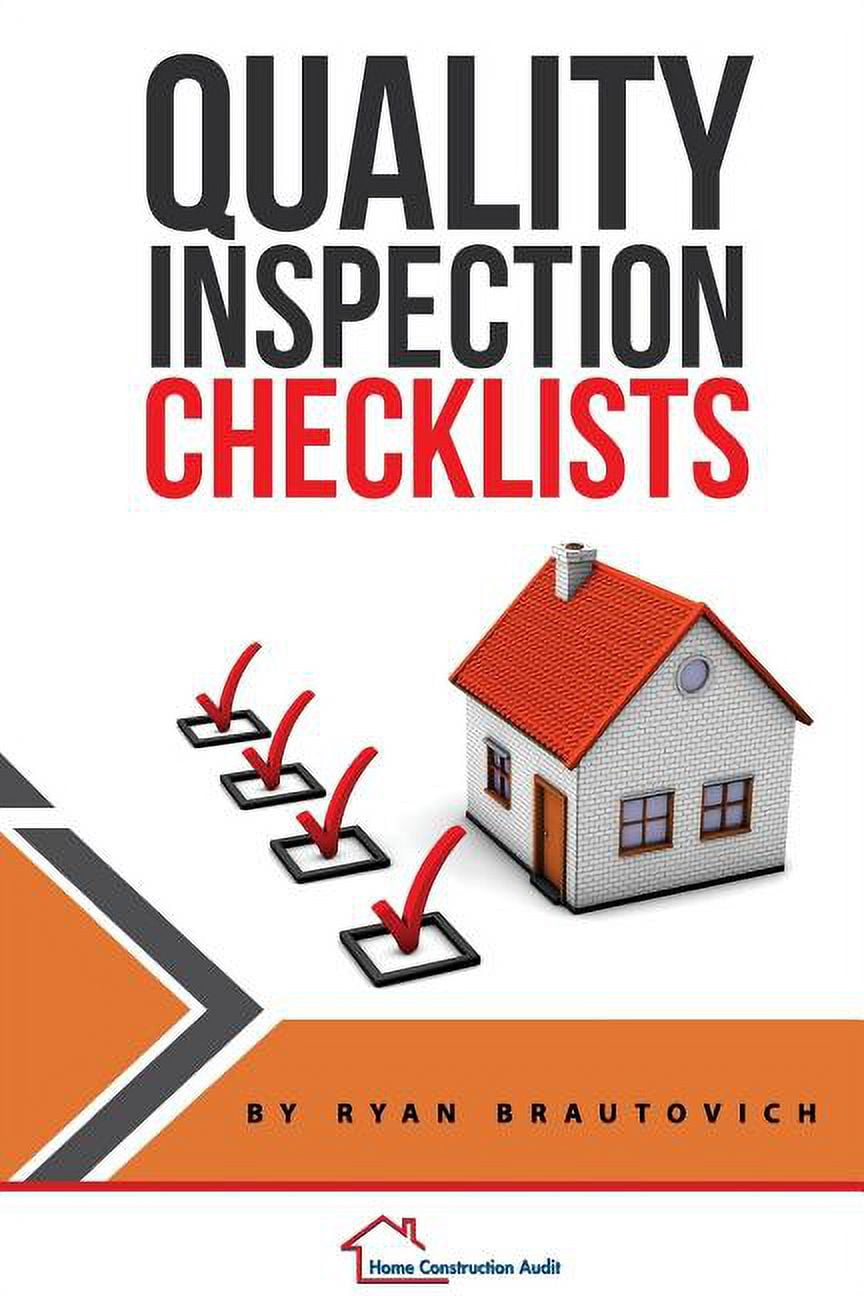 Quality Inspection Checklist (Paperback) by Ryan Brautovich - Walmart.com