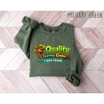 Quality Learning Center 1-800-Fraud Sweatshirt, Funny Retro Parody ...
