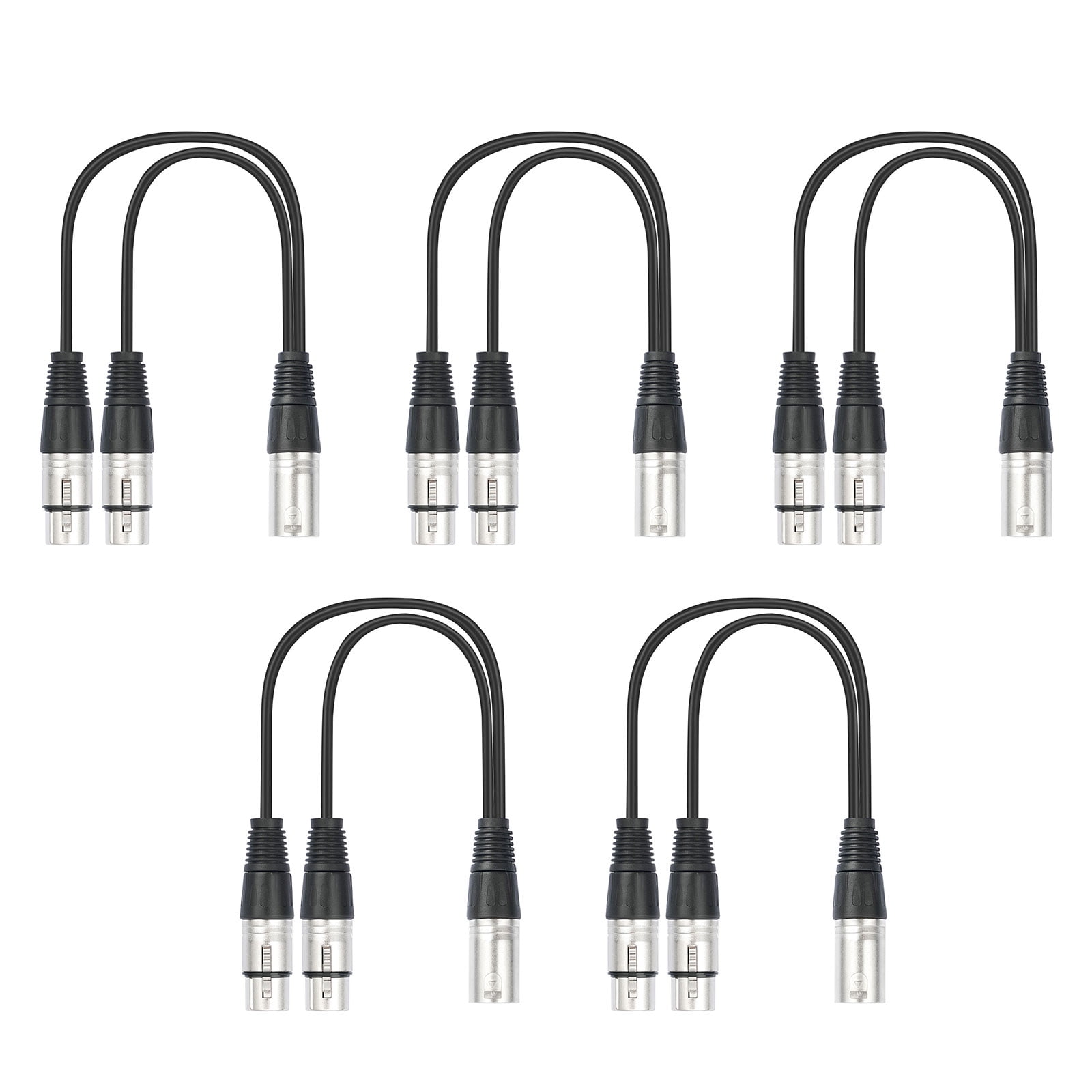 Quality Male To Double Female Sound Cable, Balanced Splitter For Studio ...