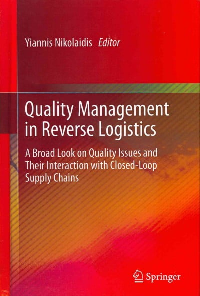 Pre-Owned Quality Management in Reverse Logistics: A Broad Look on ...