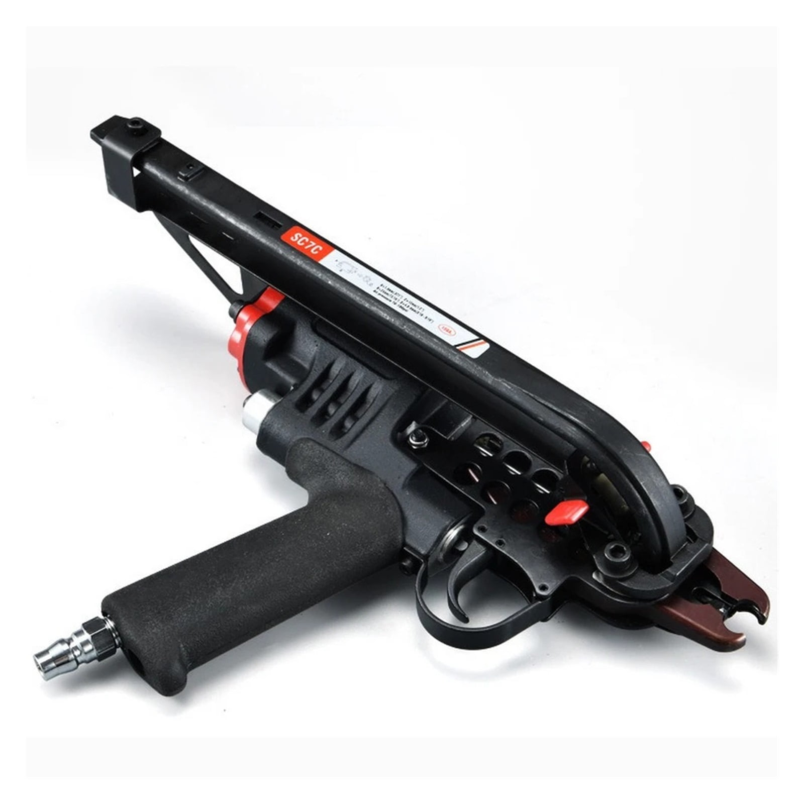 Quality Meite Pneumatic C-ring Nailer Tool Air Nailing Gun C-type Hog ...
