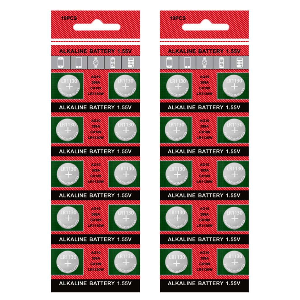 Quality Metal LR1130 Button Batteries Button Cell Batteries Stable ...