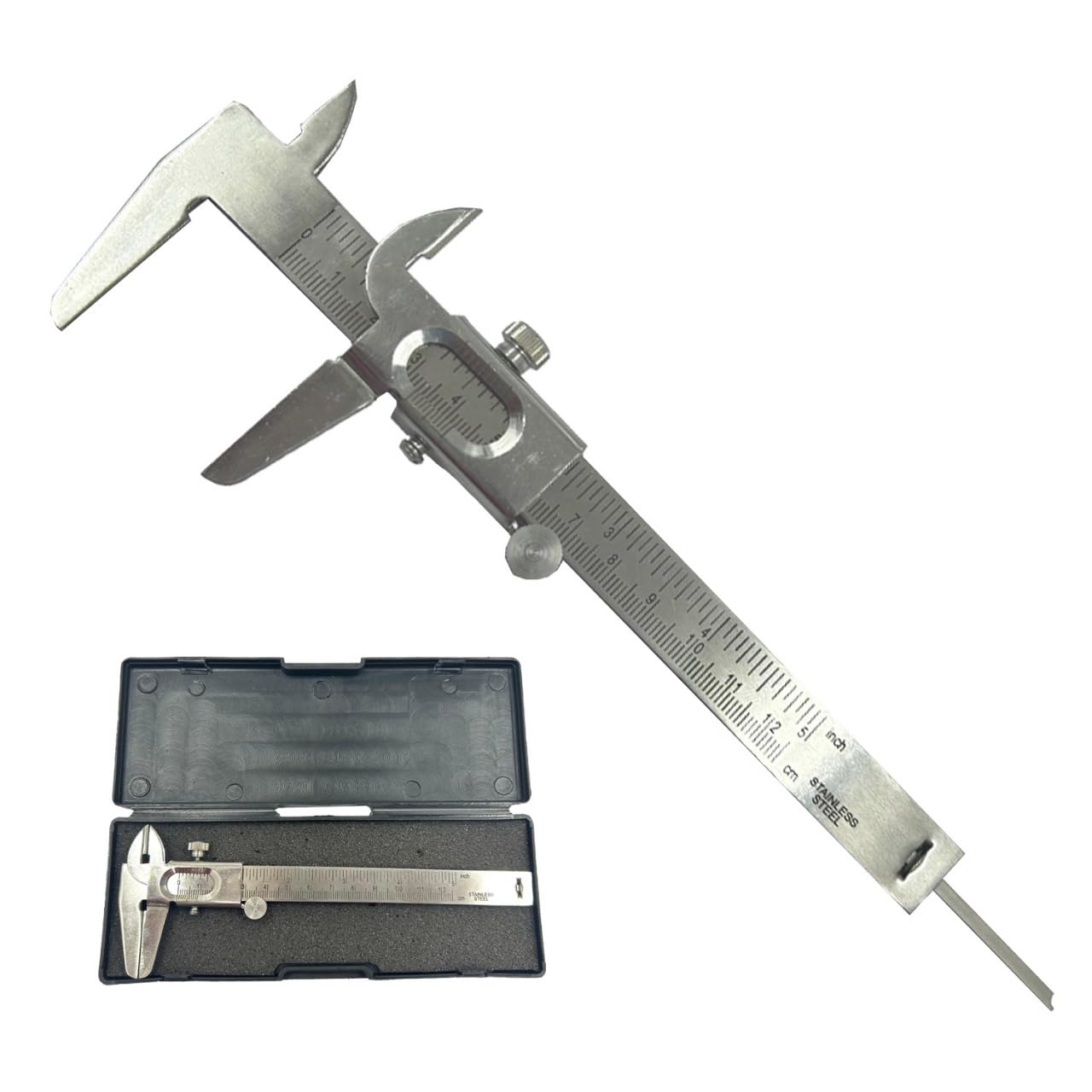 Quality Non Digital Vernier Caliper- Professional Metric -Imperial ...
