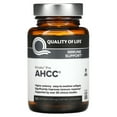 Quality of Life Kinoko Pro AHCC, Immune Support, 300mg, 60 Vegetarian ...