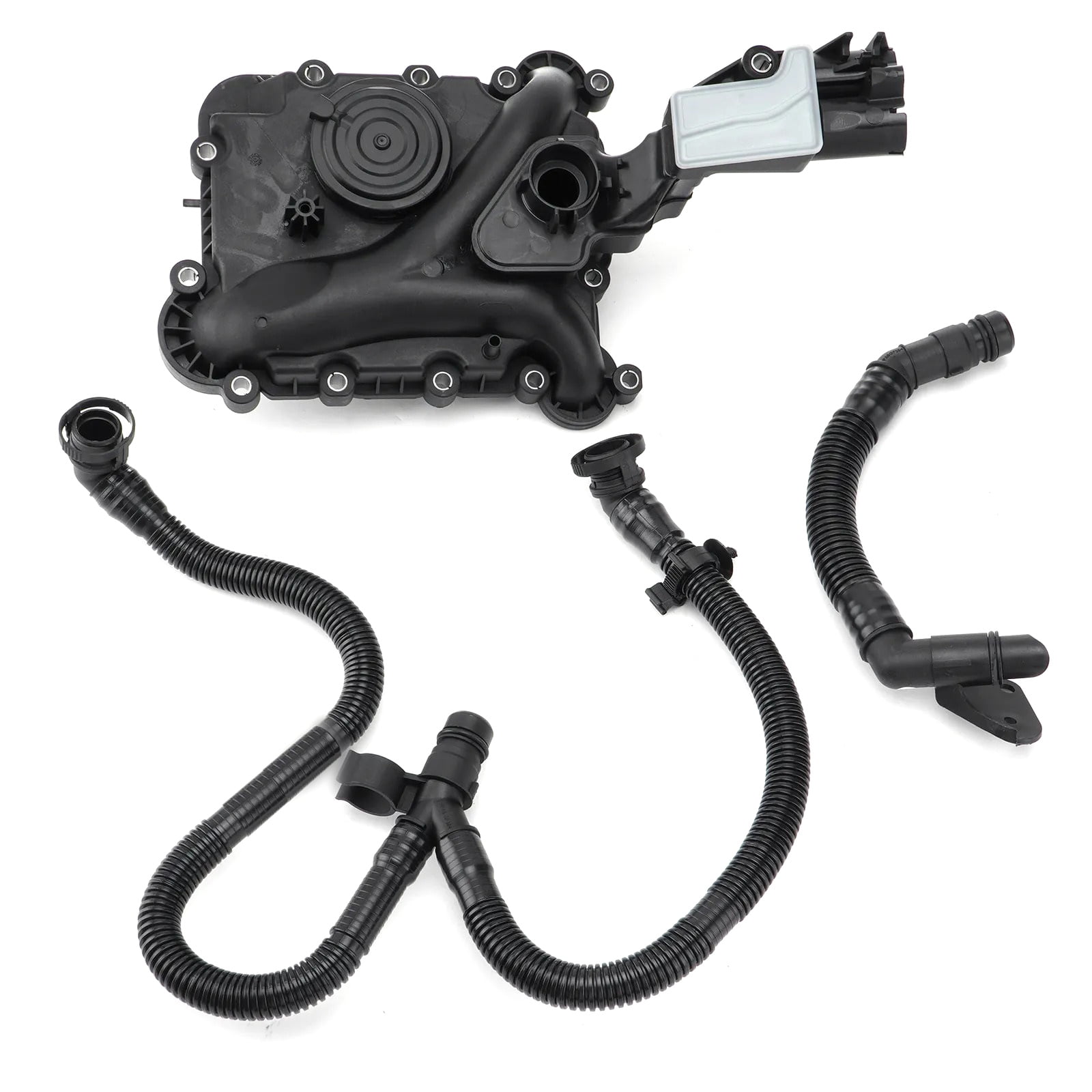 Quality Oil Separator with PCV Valve Trim for Audi Q7, A8, Q5, S4, A6 ...