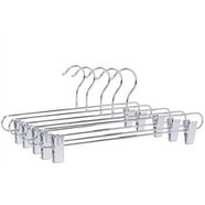 Ktinnead Non-Slip Pants Hangers, Space Saving, 20 Pack, Anti-Rust Metal ...