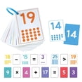 Quality Paper Math Practice Flashcards Travel Friendly Design Arithmetics Study Cards For ...