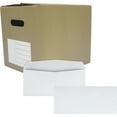 Quality Park® #10 Business Envelopes, Gummed Flap, 24 lb. White, 4-1/8 ...