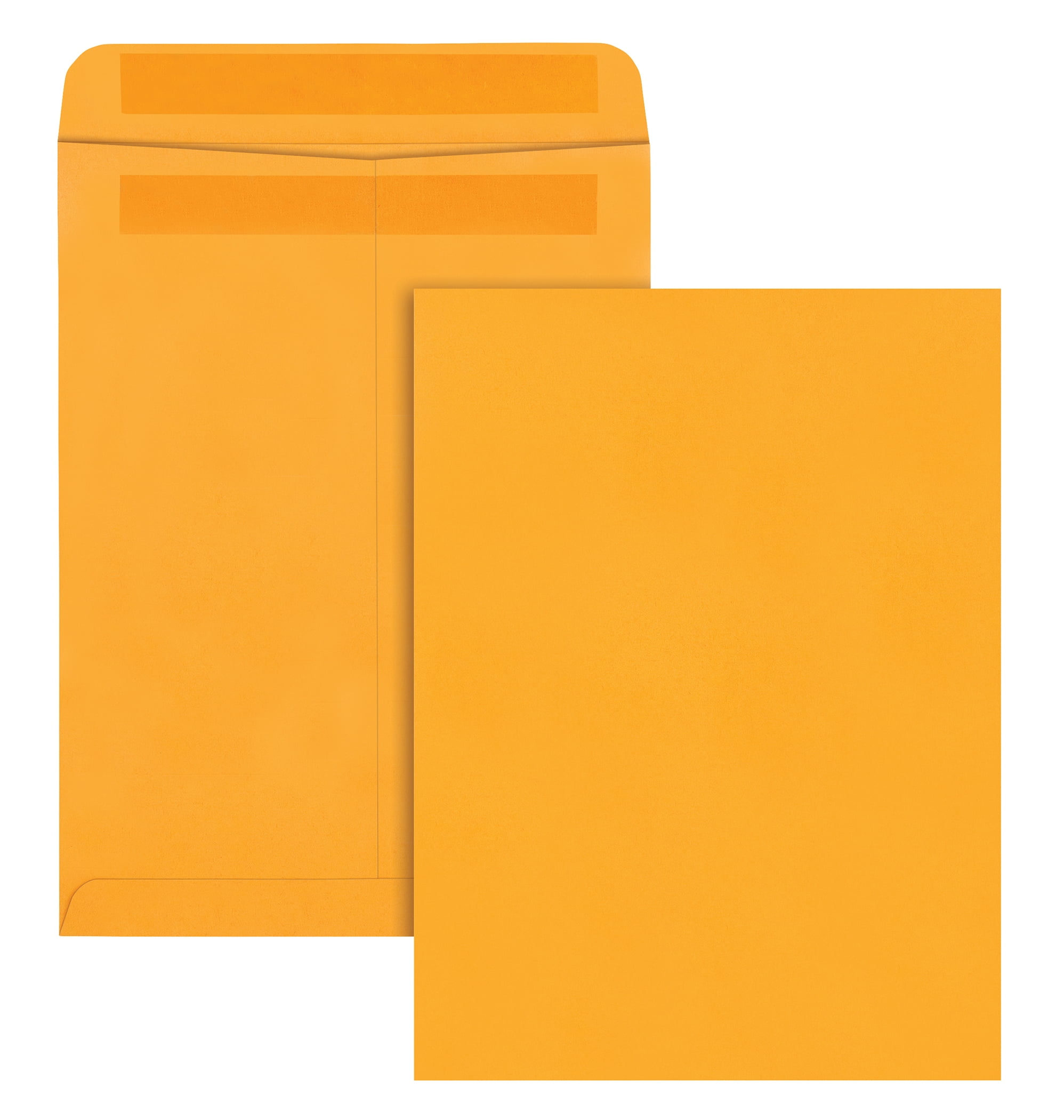 Quality Park® 9 x 12 Catalog Mailing Envelopes, Redi-Seal® Self Seal Closure, 28 lb Kraft, 250 ...