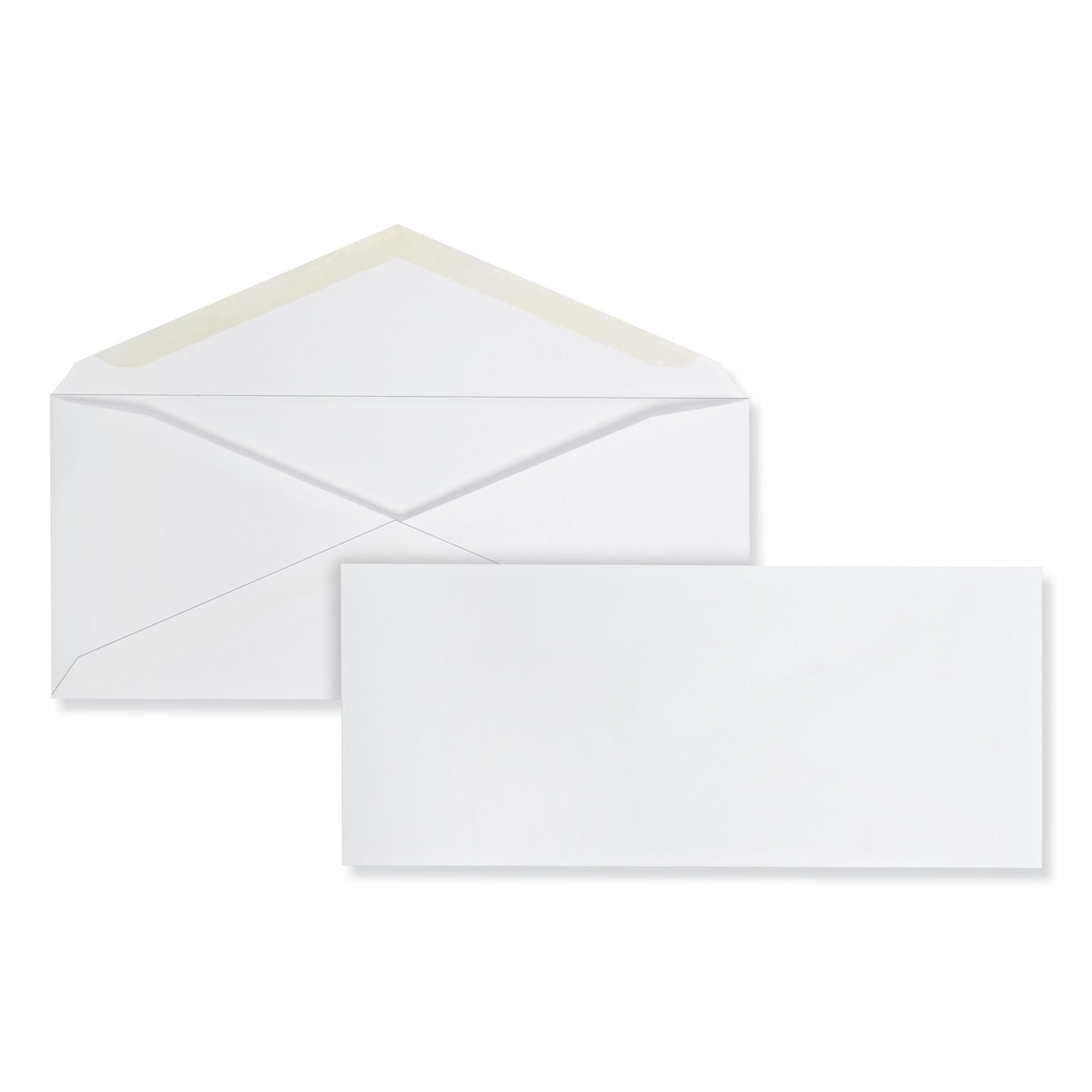 Quality Park Business Envelope #10 Monarch Flap Gummed Closure 4.13 x 9 ...