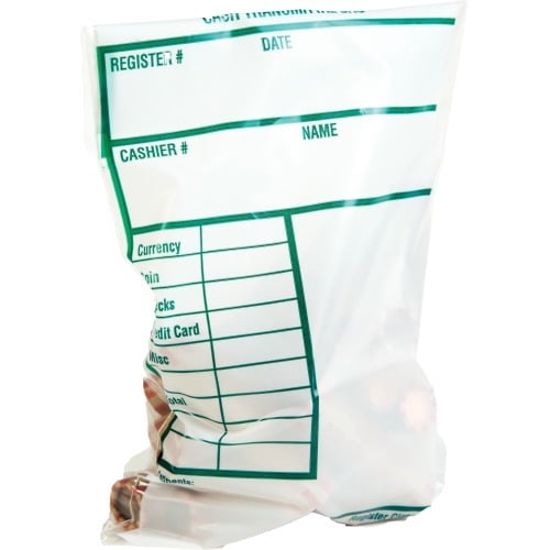 Money Deposit Bags in Money Handling - Walmart.com