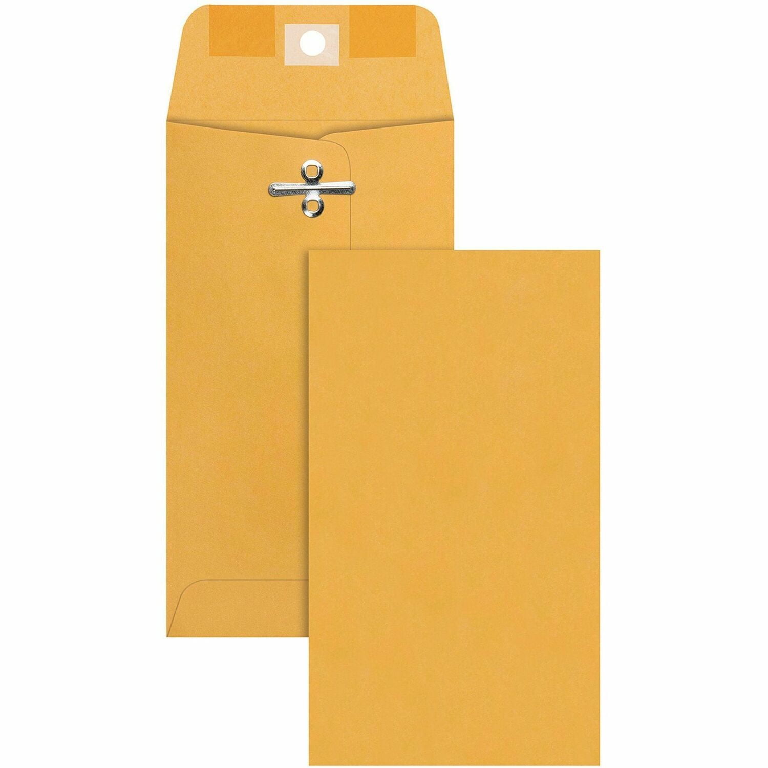 Quality Park Clasp Envelope Clasp - 3 3/8" Width x 6" Length - 28 lb ...