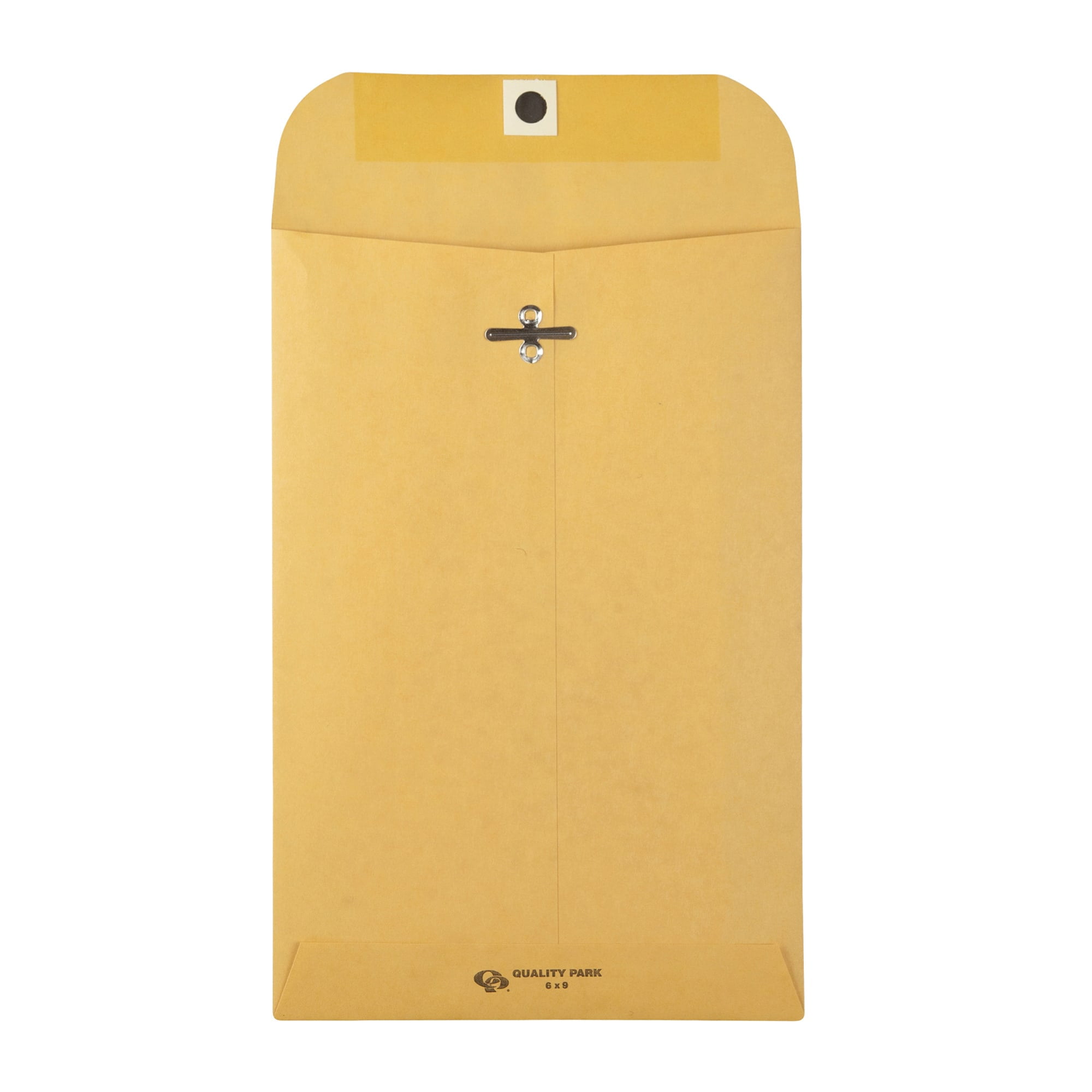 Quality Park Secure Double Closure Clasp Envelopes, 6x9-Inch, Kraft ...