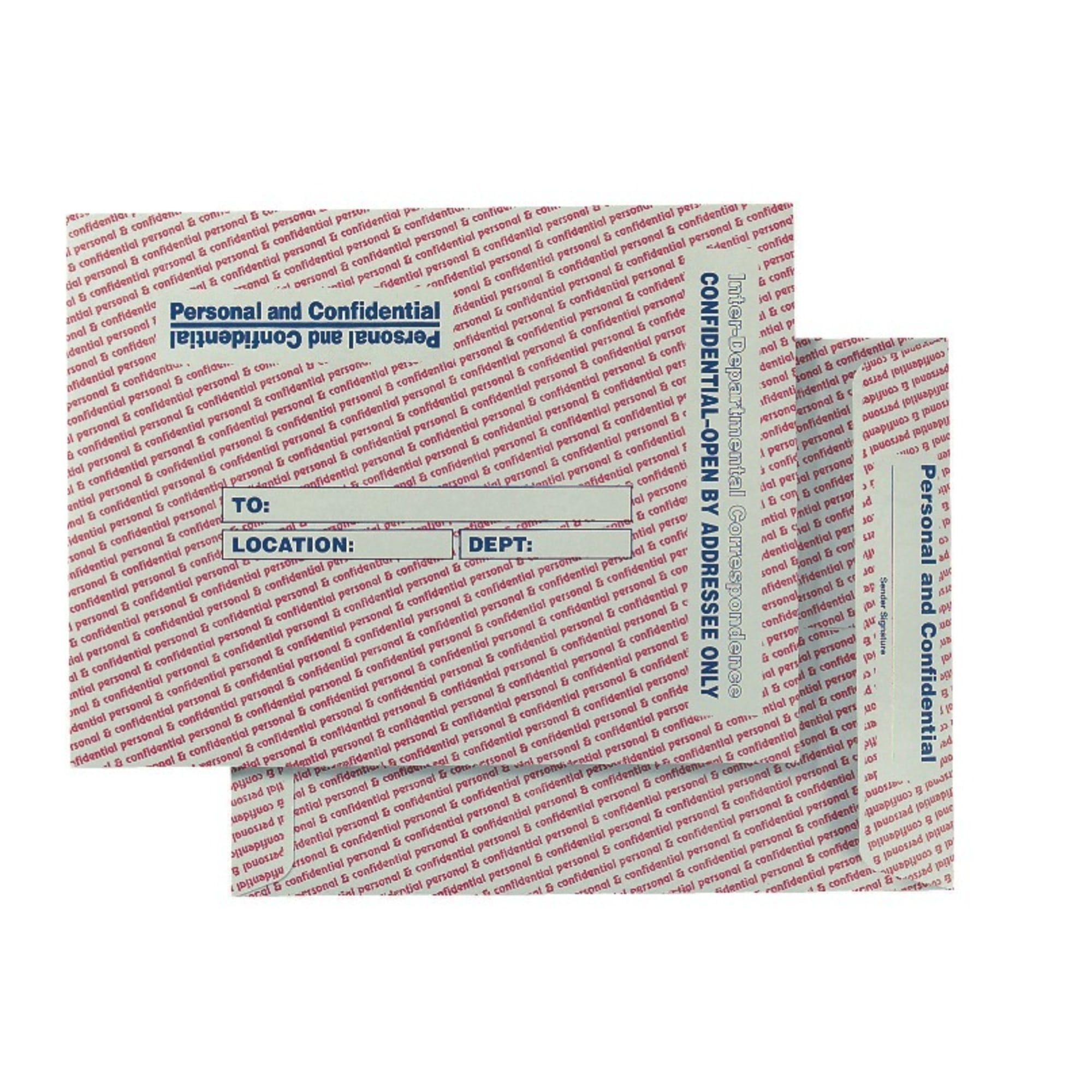 Quality Park Confidential Inter-department Envelopes Inter-department ...