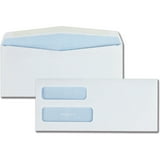 Quality Park Business Security Double Window Envelopes, Size 10, 4-1/8 ...