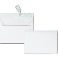 "Quality Park Large Invitation Card Envelopes, 5-3/4"" x 8-3/4"", Box ...