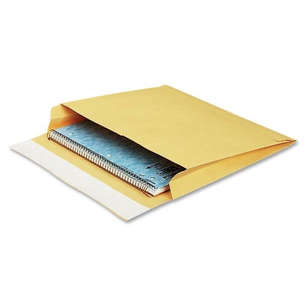Quality Park Open-side Self-Seal Expansion Mailers Expansion - 10 ...