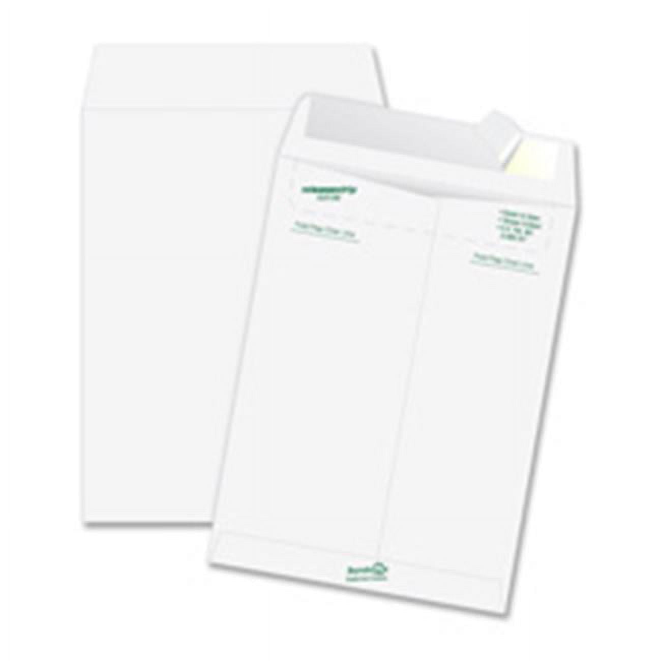 Quality Park Survivor Light-Weight Open End Plain Envelope, 14 lb, 9 X ...