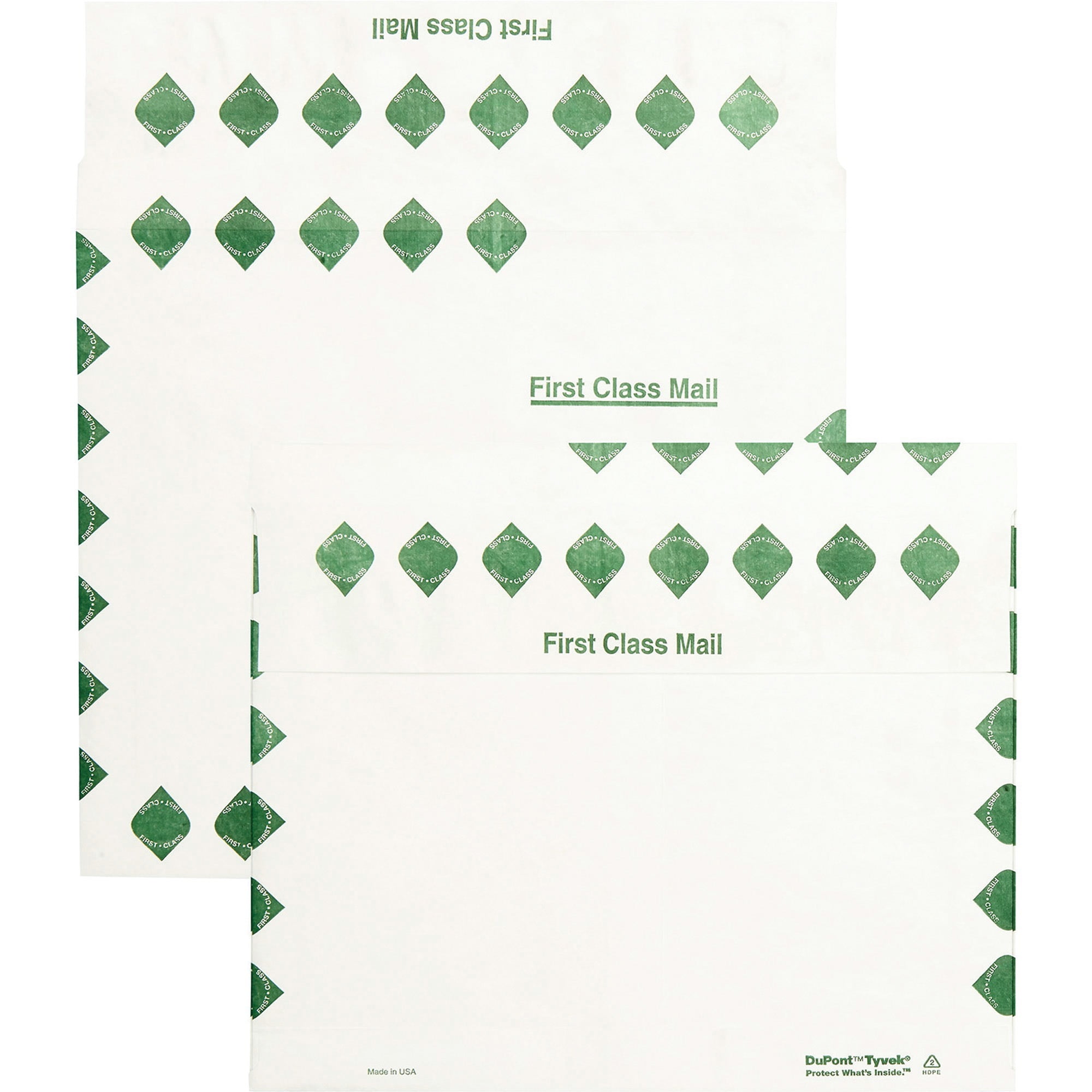 Quality Park Tyvek Expansion First Class Envelopes - Walmart.com