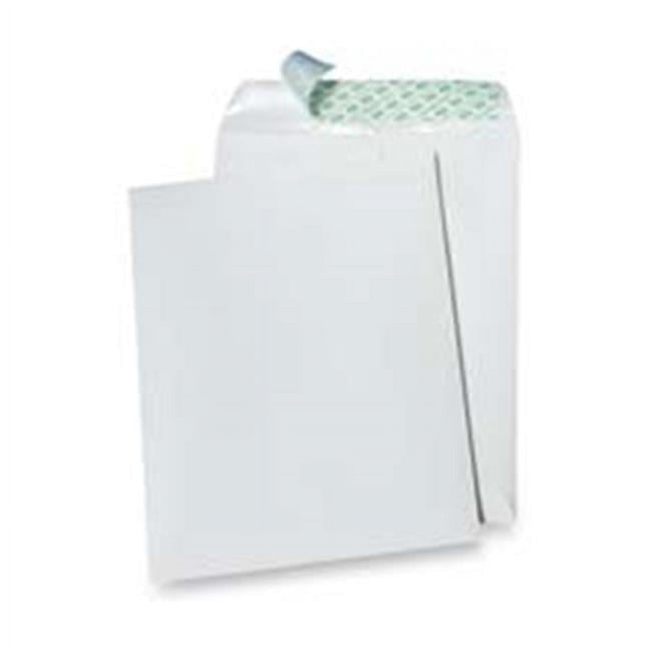 Quality Park Products QUA77390 Tech-No-Tear Envelope- Paper Side Out ...