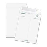 Quality Park Products Tyvek Open-End Envelope- Plain- 10in.x13in ...