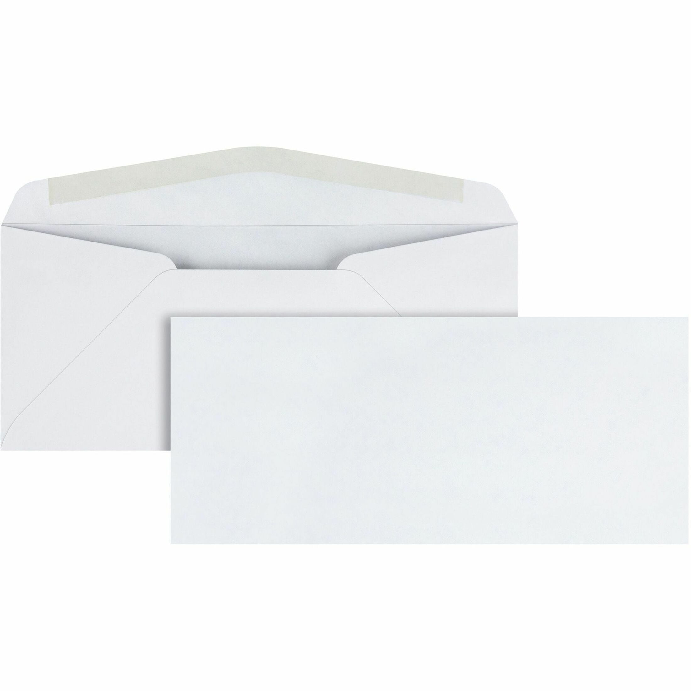 Quality Park, QUA11184, Laser/Inkjet Printable Business Envelopes, 500 ...