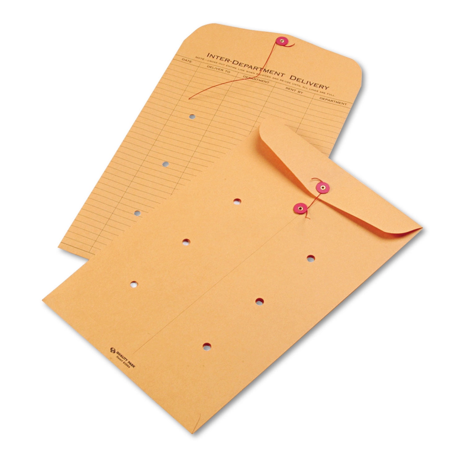 Quality Park QUA63564 10 x 15 31-Entries String/Button Interoffice ...