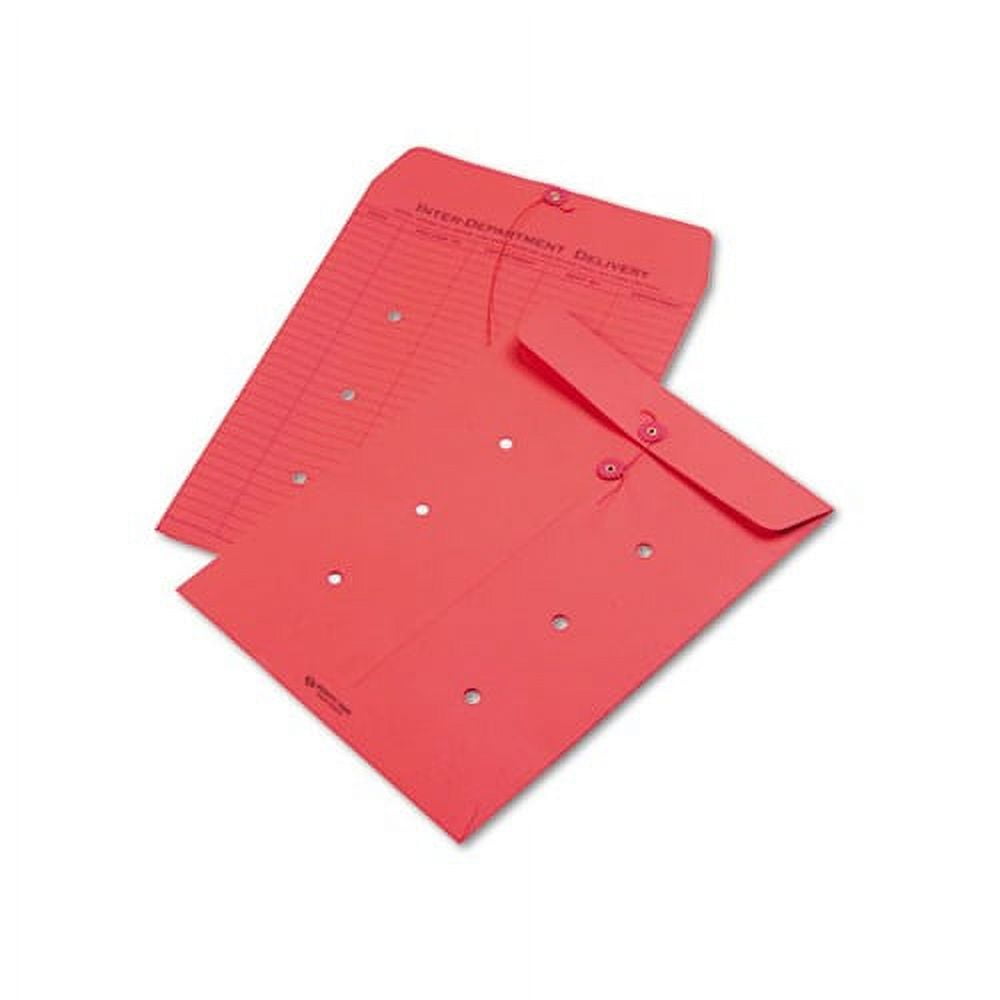 Quality Park, QUA63574, Inter-Department Colored Envelopes, 100 / Box ...