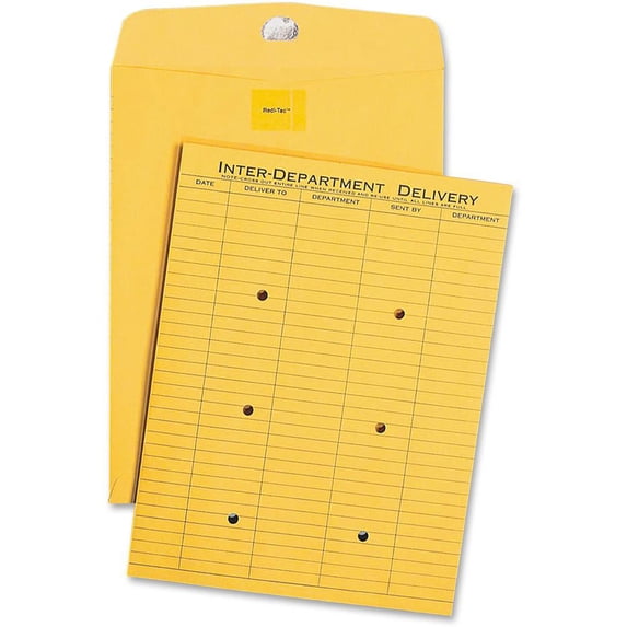 Free Shipping! Quality Park, QUA63664, Preprinted Inter-department ...