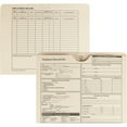 Quality Park, QUA69998, Top-tab Employee Record Folder, 20 / Pack ...