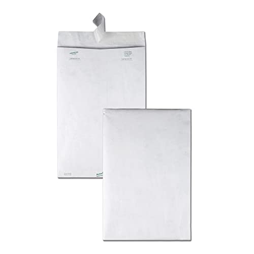 Quality Park QUAR1660 Survivor 10 x 15 Tyvek Catalog Mailer with Self ...