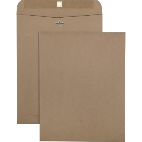 Quality Park Recycled Chlorine Free Clasp Envelopes Clasp - 10" Width x ...