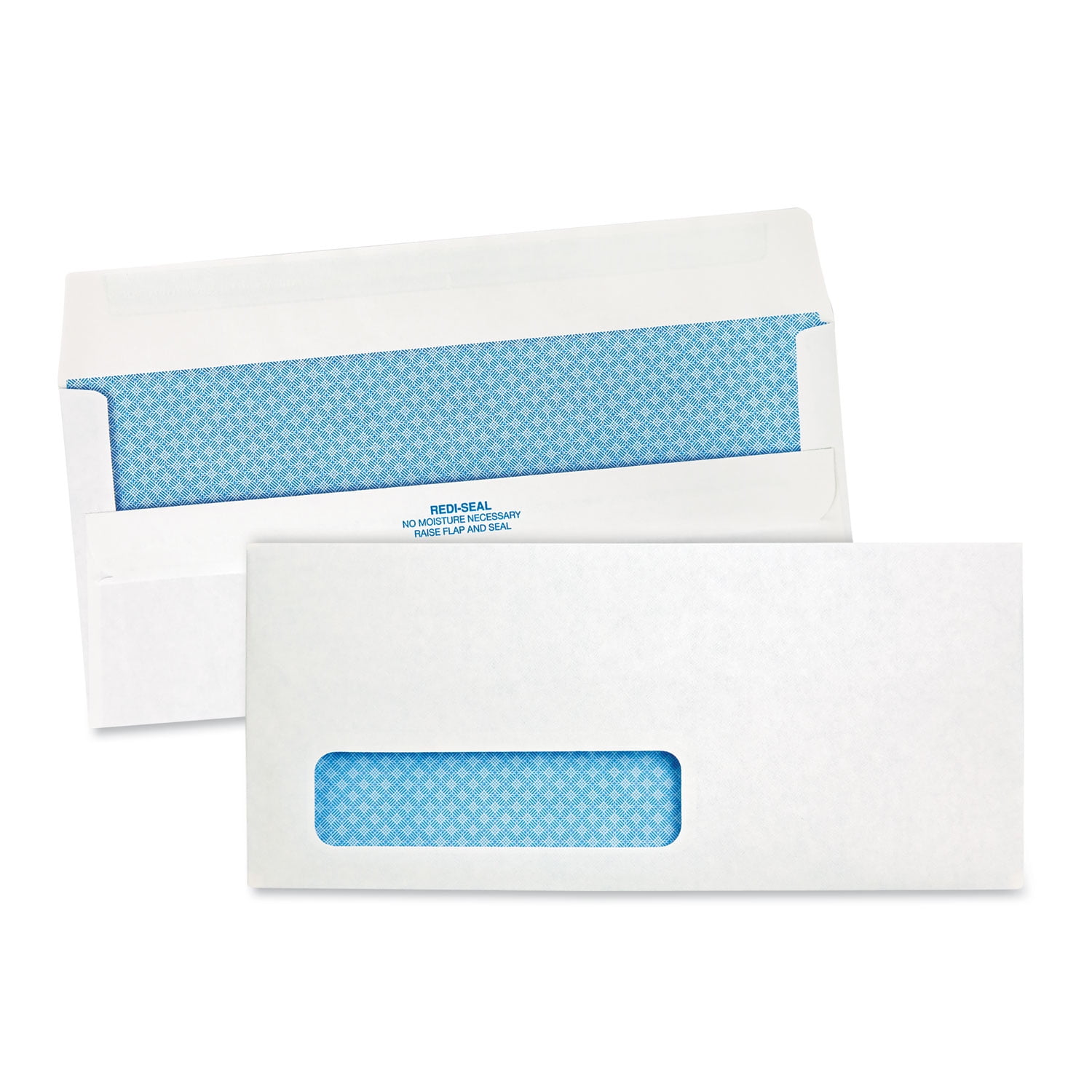 Quality Park Redi-Seal Envelope, #10, Commercial Flap, Redi-Seal ...