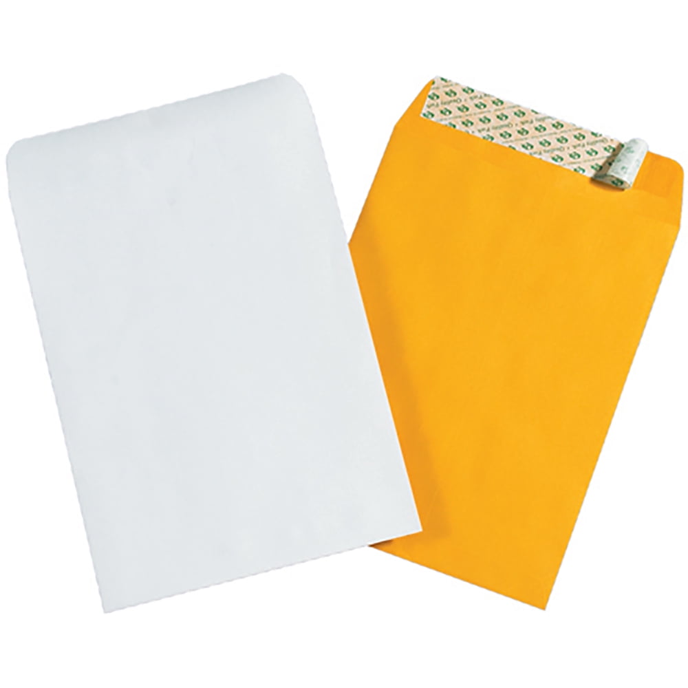 Quality Park Redi-Strip Catalog Envelope, #10 1/2, Cheese Blade Flap ...