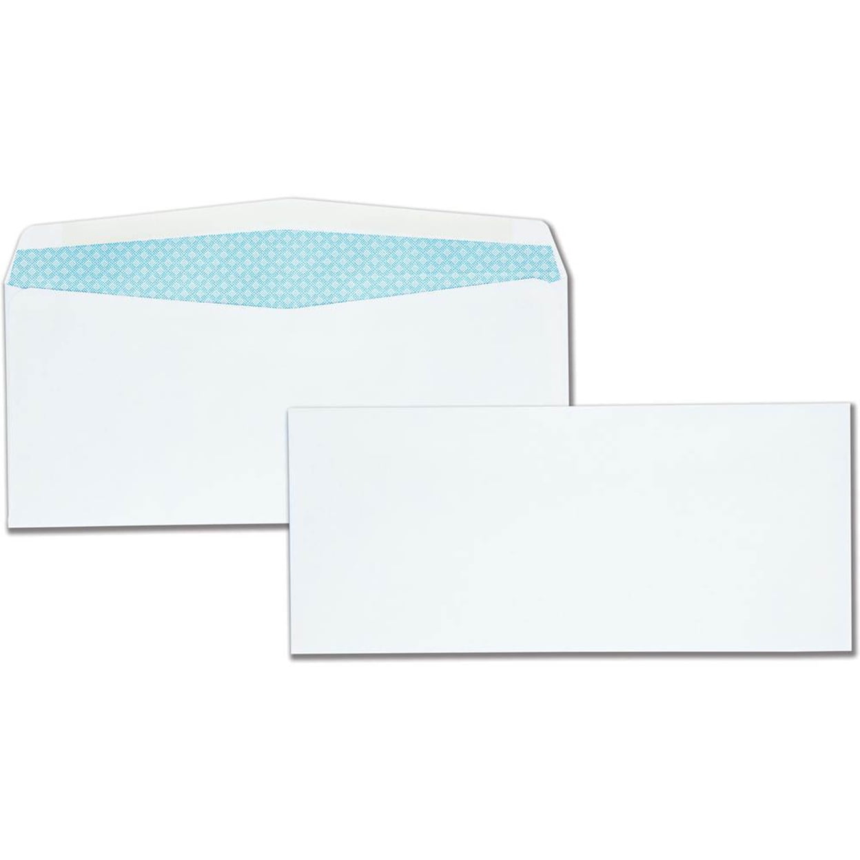 Quality Park Security Tint Envelopes - Security- 4 1by8"W x 9 1by2" L ...
