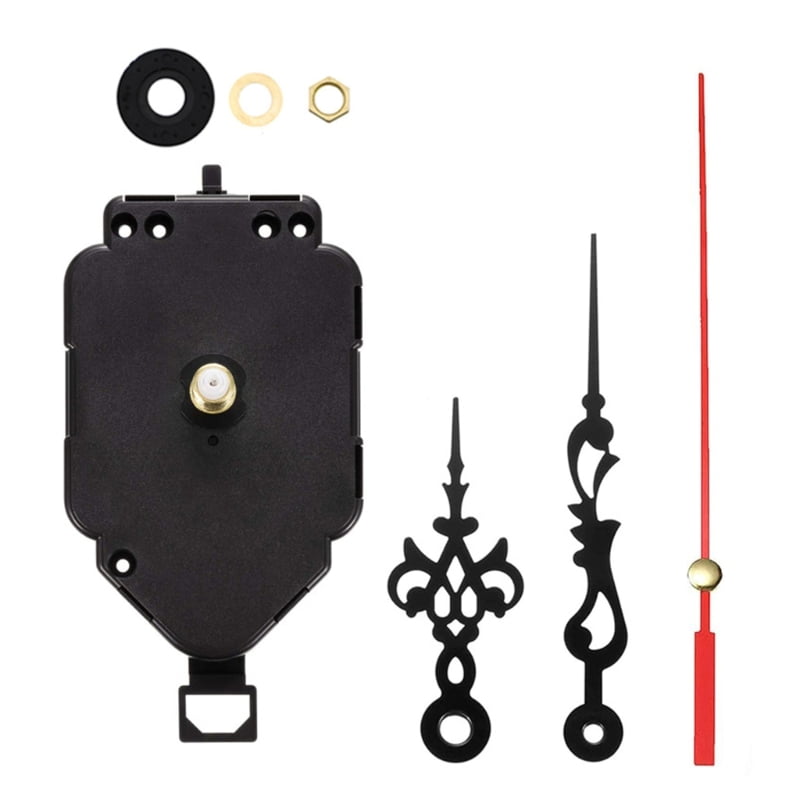 Quality Pendulum Clockwork Clock Movement Set with Metal Pointers for ...