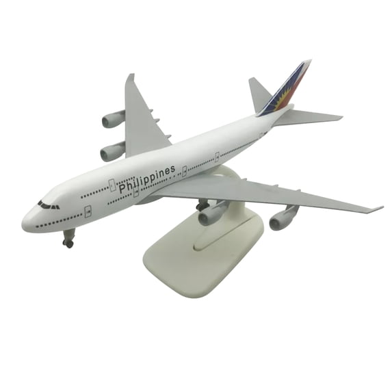 Quality Philippine Airlines B747 Diecast Model for Gift Birthday ...