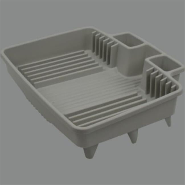 Quality Plastics QP1375-15 13 x 7.375 x 6.25 in. Plastic Utility Tub ...