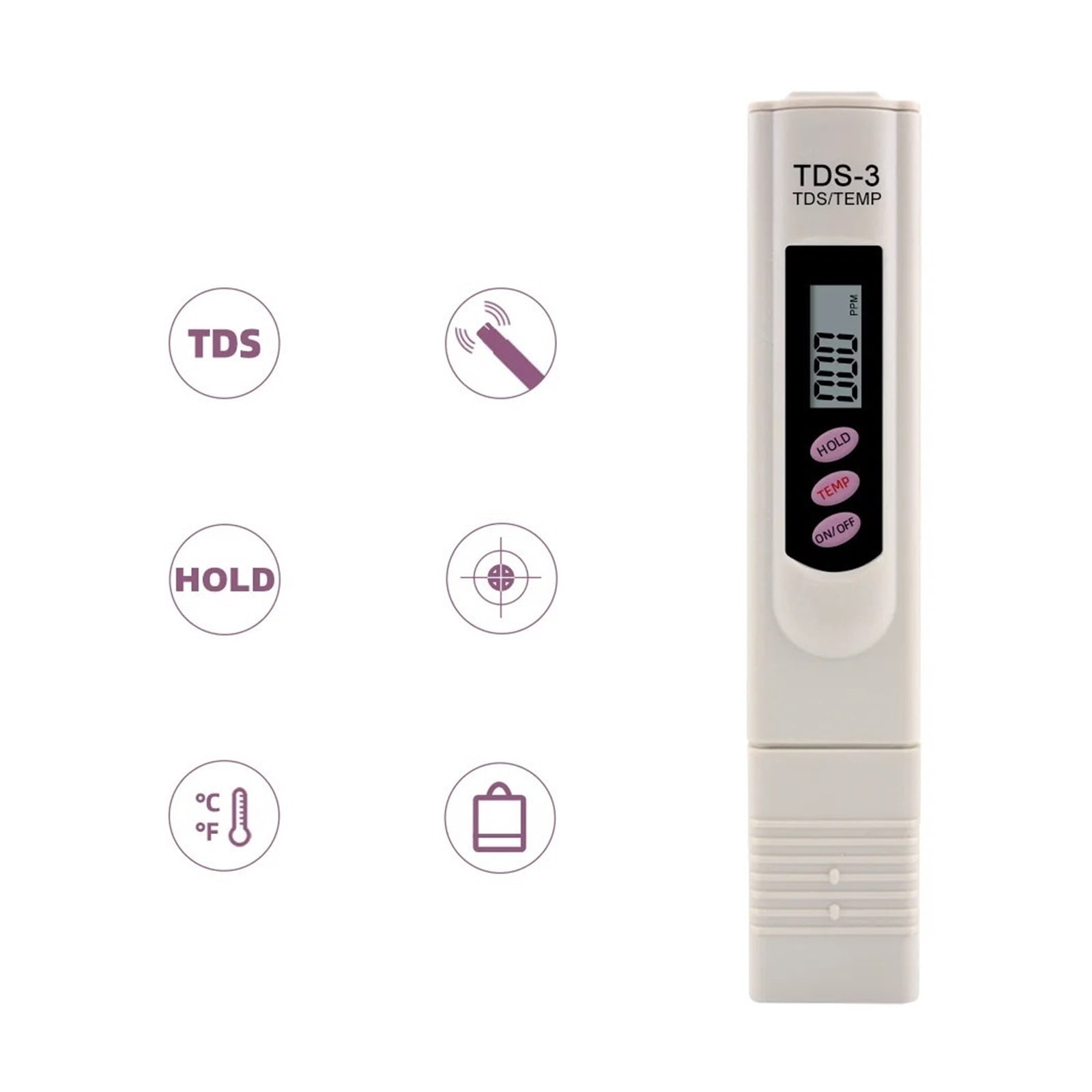 Quality Portable Digital TDS Meter Filter Measuring Water Quality ...