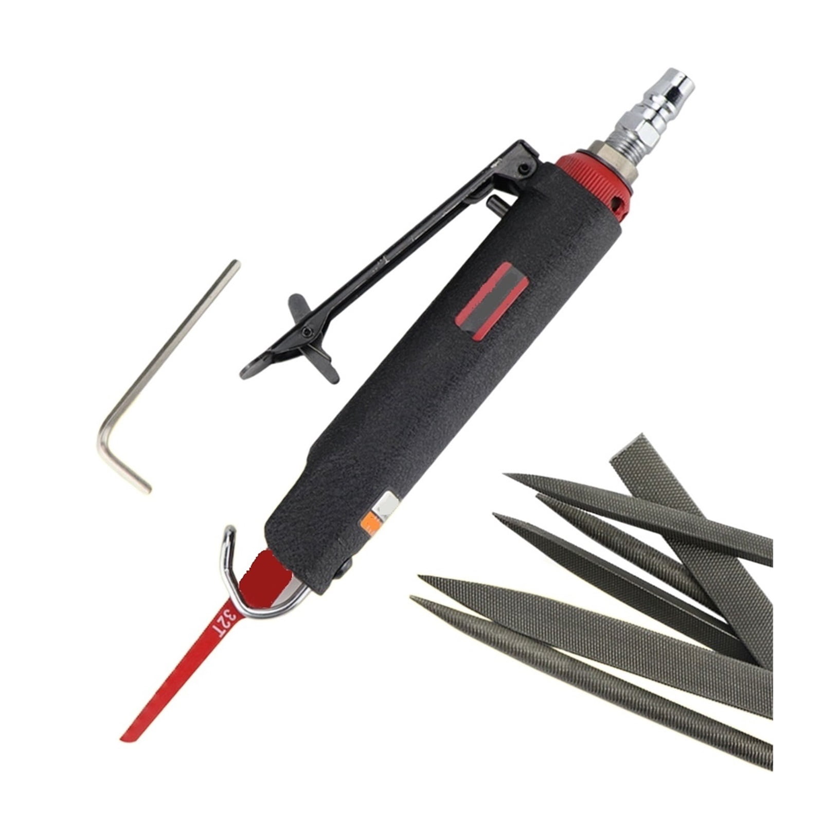 Quality Powerful Reciprocating Air File 5MM Dual Chuck Air Saw ...