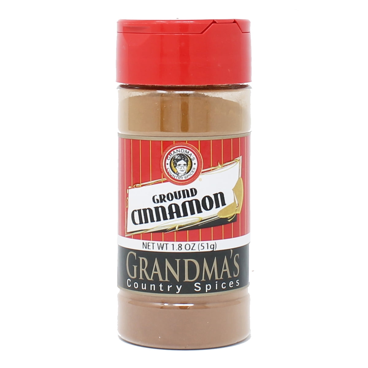 Quality Premium Ground Cinnamon - 1.8 oz - Gourmet Grade - 100% Cleaned ...