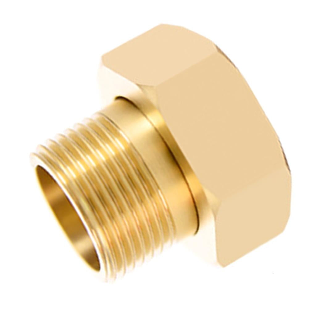 Quality Pump Attachment Brass Coupler Strong & Long Service 3/4"/1/2 ...