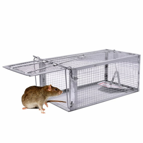 Quality Rat Trap, Humane Live Animal Mouse Cage Traps, Catch and ...