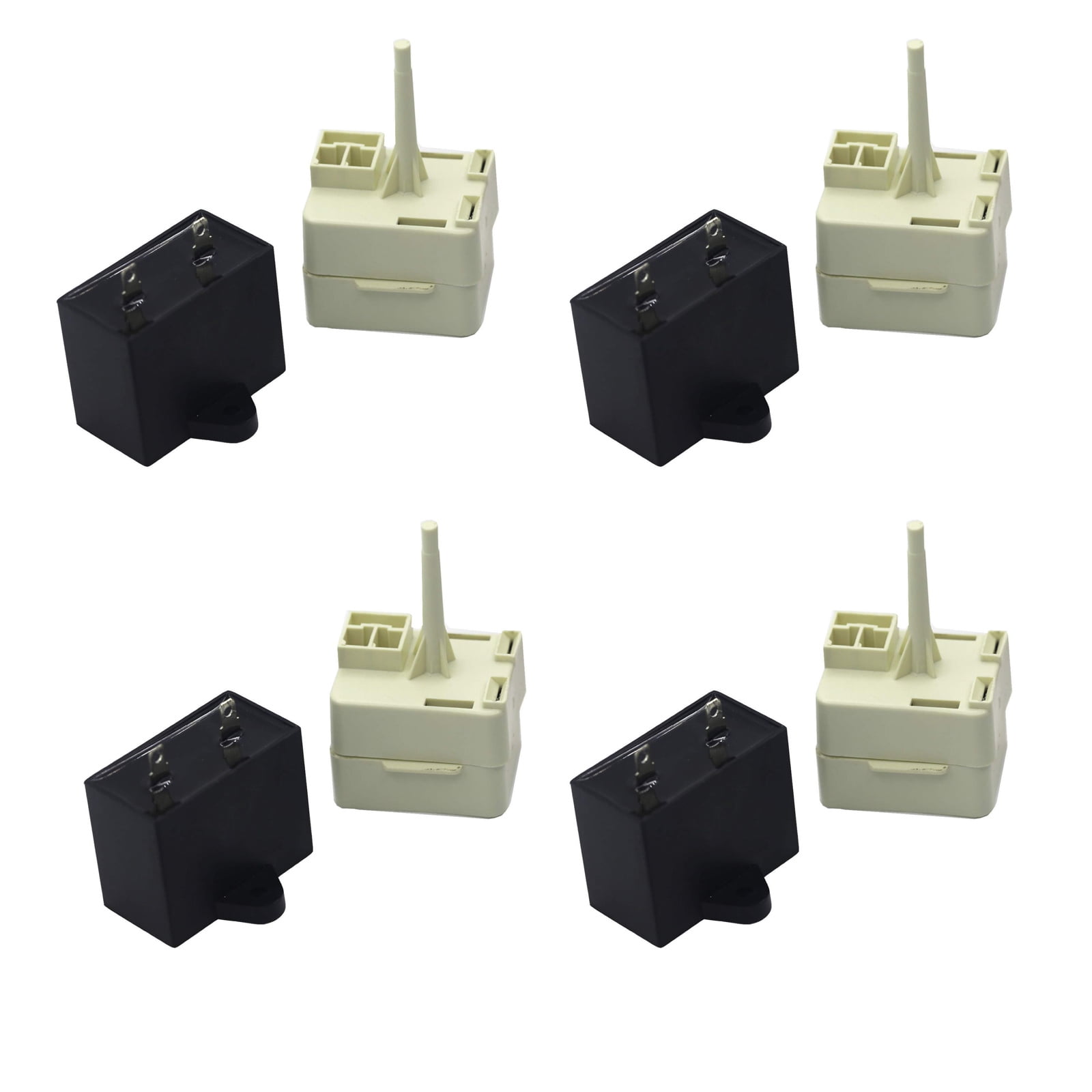 Quality Relay Overload Start Capacitor 4-Pack for Efficient ...