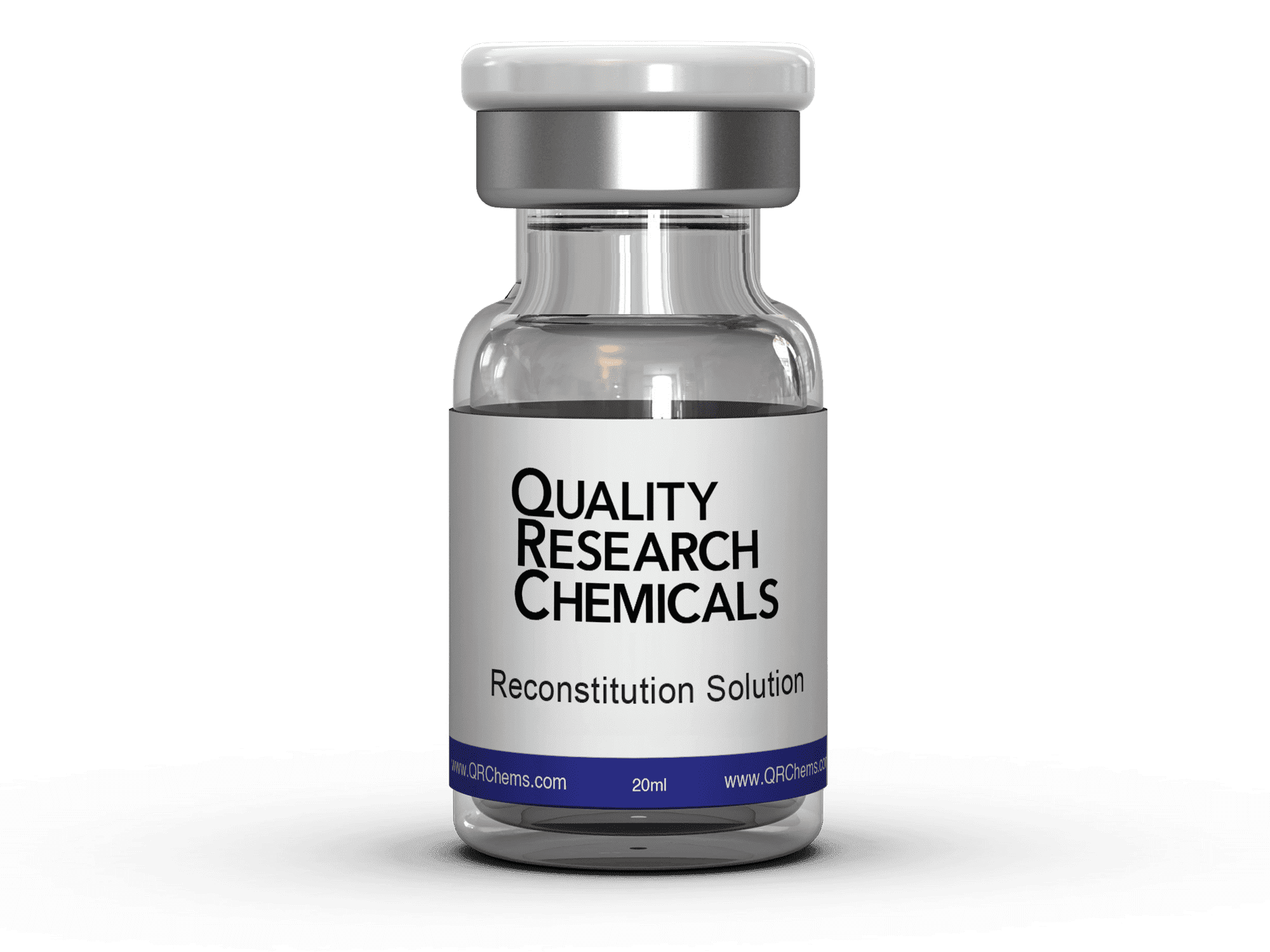 Quality Research Chems Reconstitution Solution 20ml, Sterile Glass ...