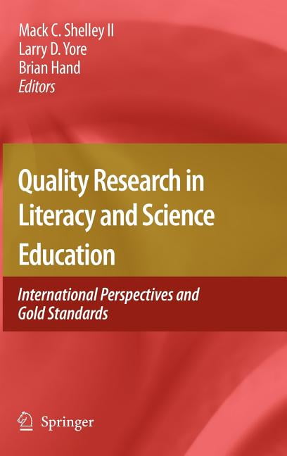 Quality Research in Literacy and Science Education: International ...