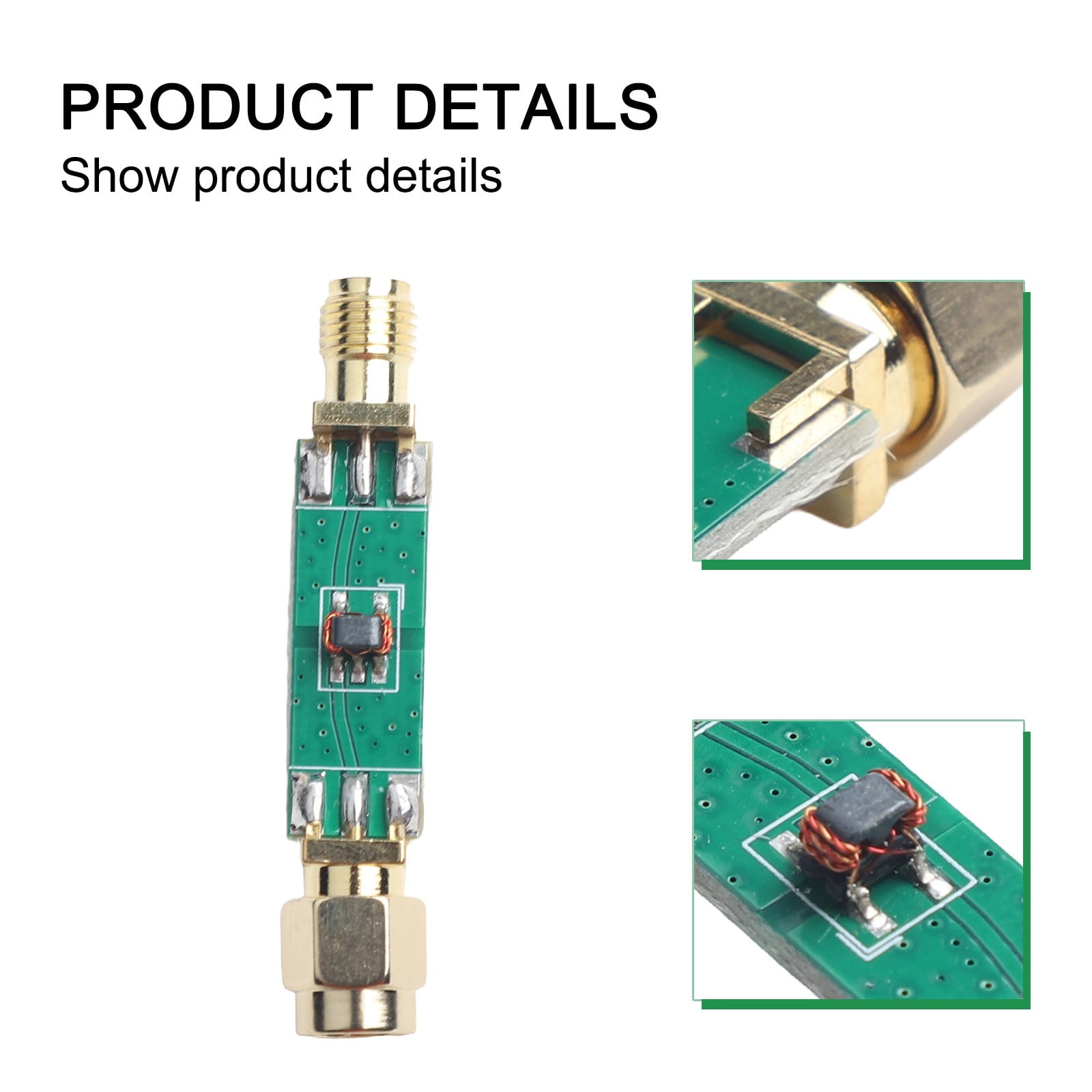 Quality Rf Mini Antenna Isolator Simple High Frequency Wideband Transformer Antenna Isolator