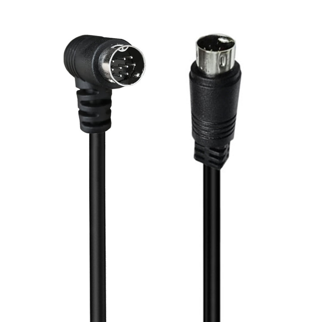 Quality S Video Cable 9Pin Male to Male Cord for Monitors and Receivers ...